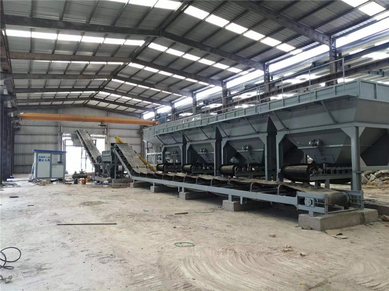 High Productivity Stabilized Soil Mixing Plant 600t/H For Highways ...